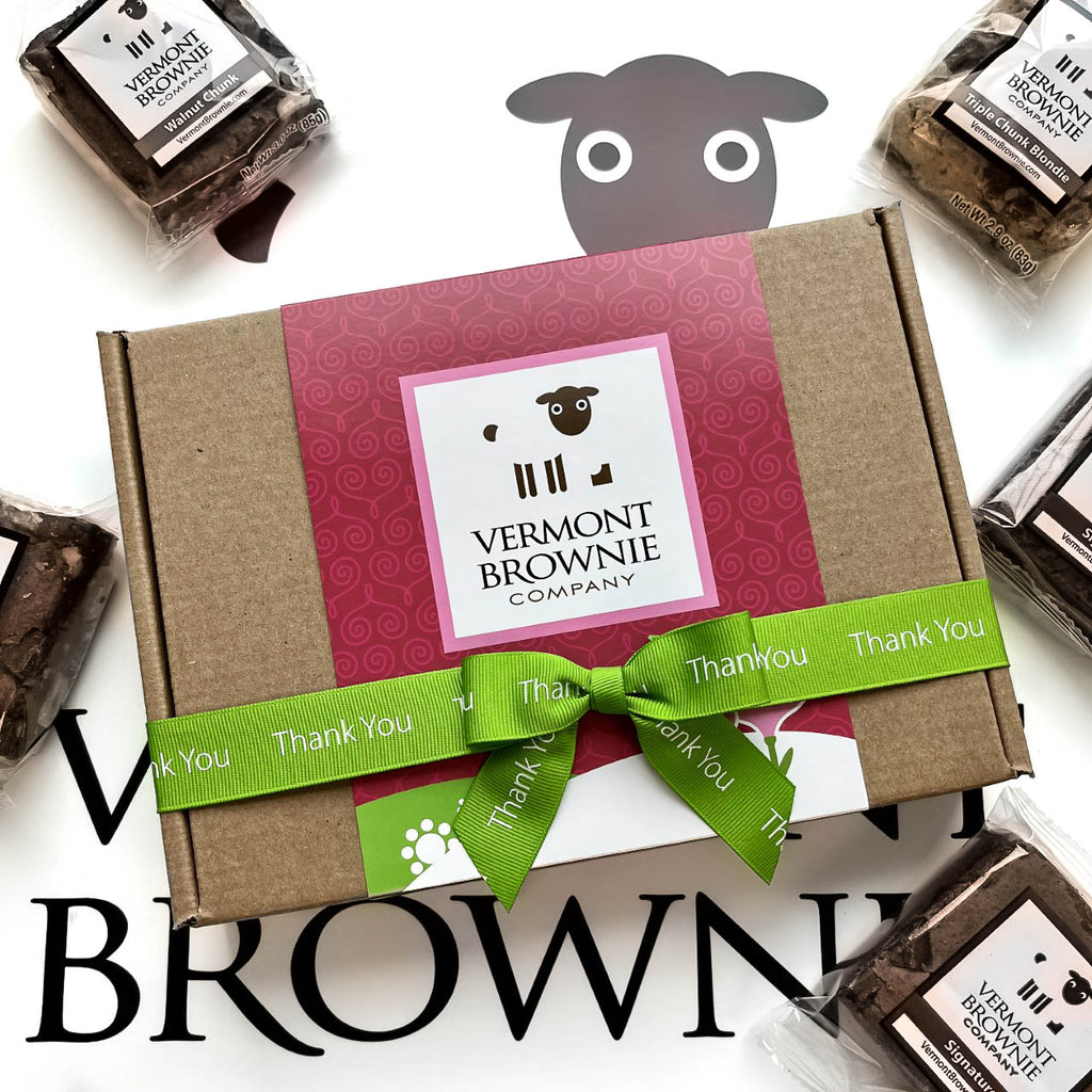 "Thank You” Gourmet Brownie Sampler
